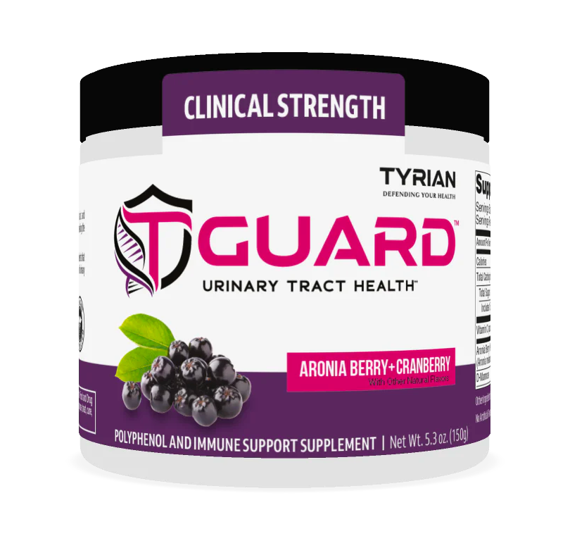 TGUARD™ | Urinary Tract Health Supplement from Tyrian